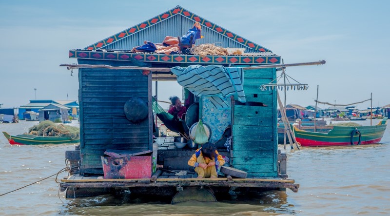 A Year In Drowning - Neil Chowdhury and Bishnupriya Chowdhuri | The Antonym