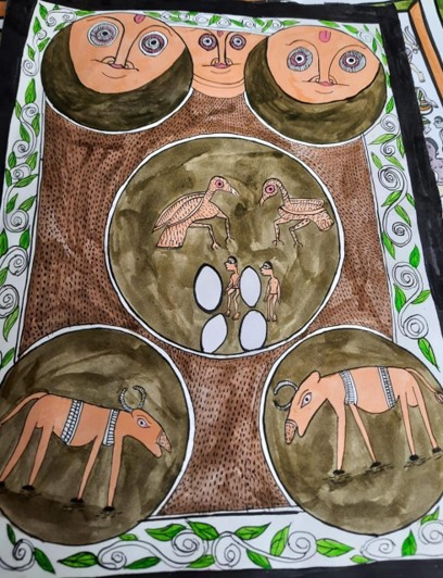 Patachitra: The Picture Story of Bengal - Modhura Banerjee - The Antonym